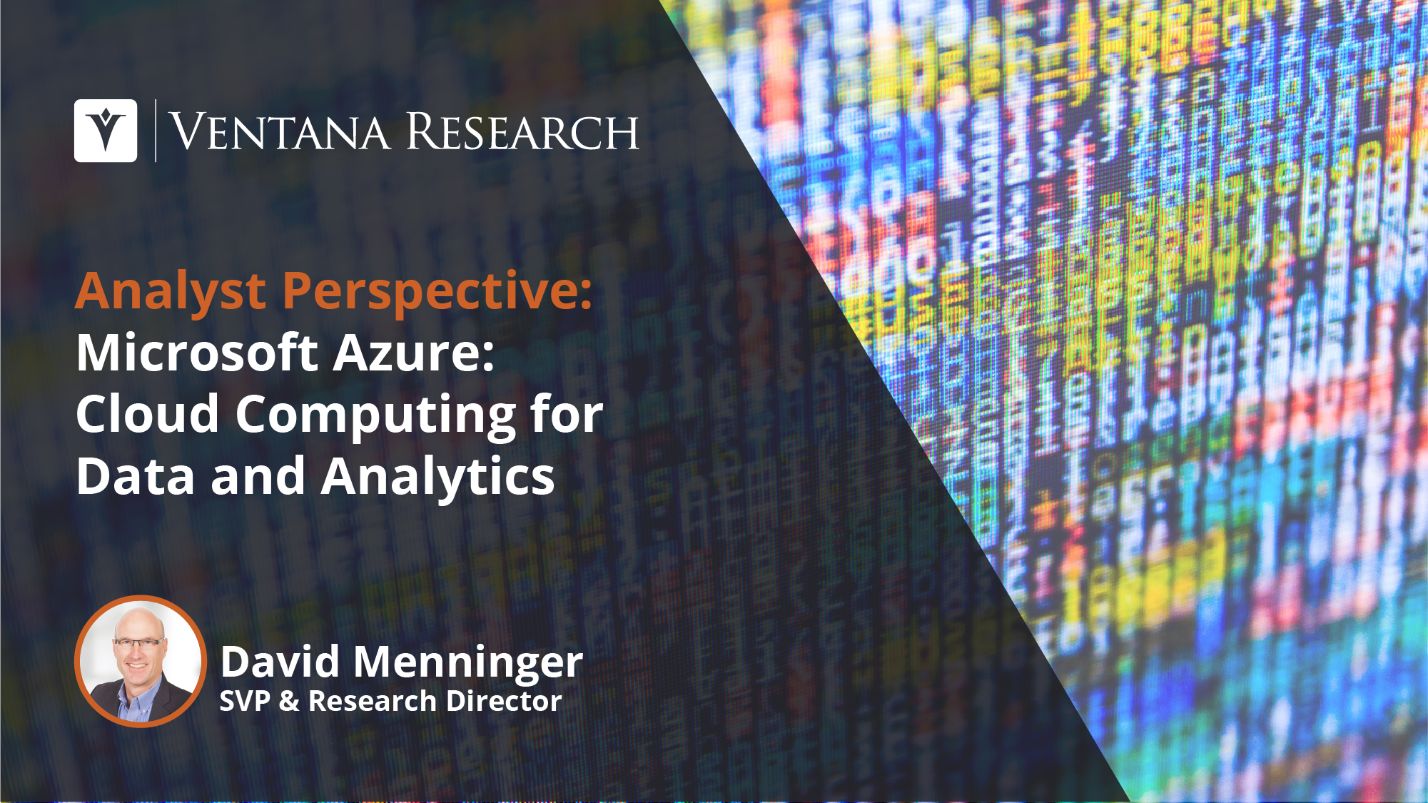 Microsoft Azure: Cloud Computing for Data and Analytics